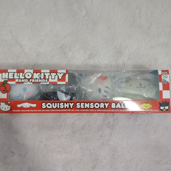 Hello Kitty | Toys | Hello Kitty And Friends Nwt 4 Squishy Sensory ...
